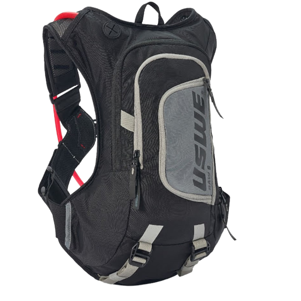 תיק רכיבה RAW8 שחור-אפור 8L | דור אופנועים