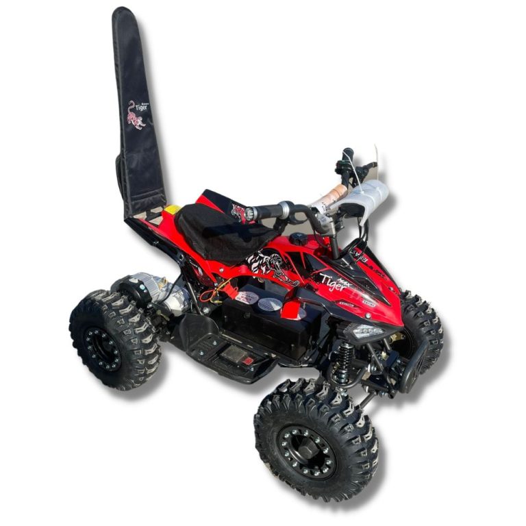 טרקטורון חשמלי טומרייד טי אר 500 TOMRIDE TR500 72V/120Ah | דור אופנועים