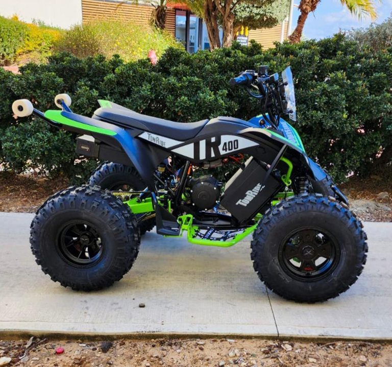 טרקטורון חשמלי טומרייד TR400 72V ליתיום TOMRIDE | דור אופנועים