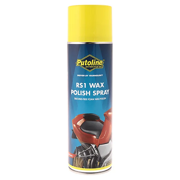 תרסיס פוליש ווקס RS1 WAX Polish spray Putoline | דור אופנועים