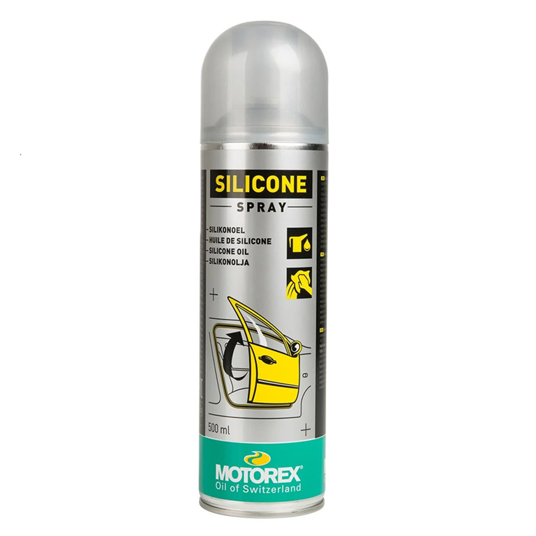 תרסיס סיליקון מוטורקס – MOTOREX SILICONE SPRAY 500ML | דור אופנועים