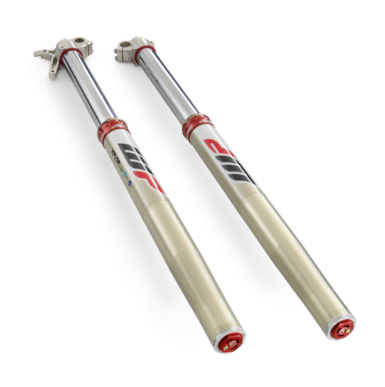 סט בולמים קדמיים קון וולאב - WP XPLOR PRO CONE VALVE 7548 SPRING FORK ...